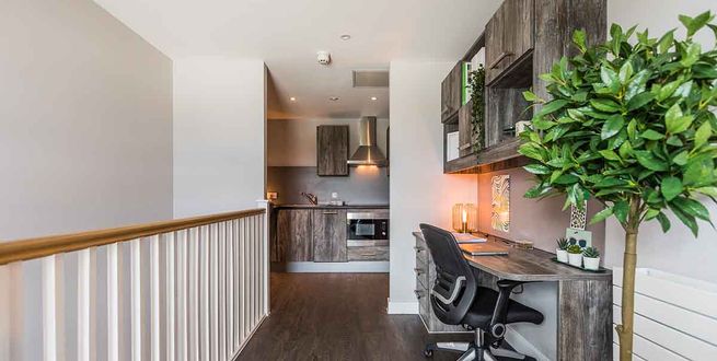 Queens Court Reading Student Accommodation