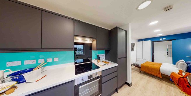 Agnes Jones House Liverpool Student Accommodation | Universityliving.com
