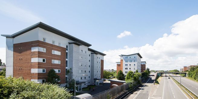 Clodien House Cardiff Student Accommodation