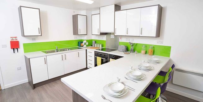 Prospect Point Liverpool Student Accommodation