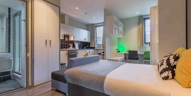 Piccadilly Point Manchester Student Accommodation