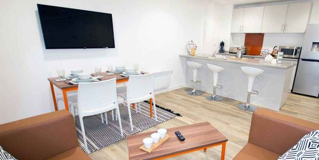 The Shield Newcastle Student Accommodation