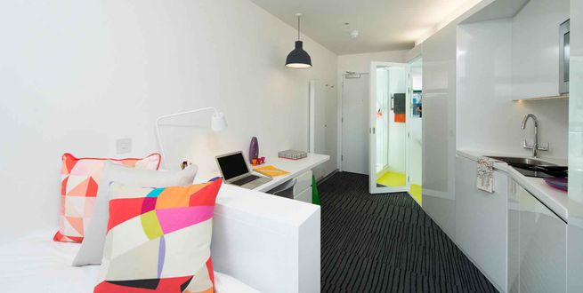 Scape Shoreditch London Student Accommodation | UniversityLiving