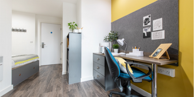 Bentley House Birmingham Student Accommodation