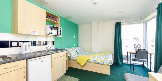Nottingham Two Student Accommodation