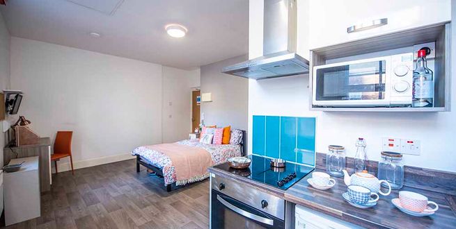 Bard House Nottingham Student Accommodation