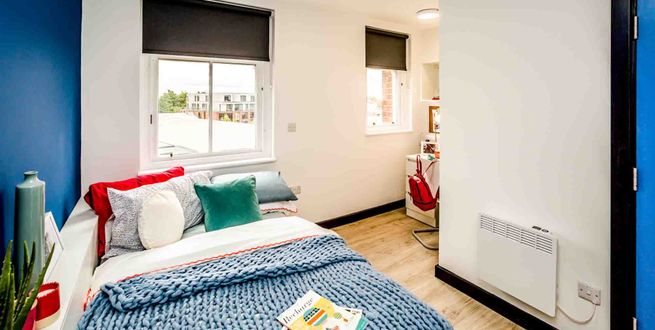 Agnes Jones House Liverpool Student Accommodation | Universityliving.com