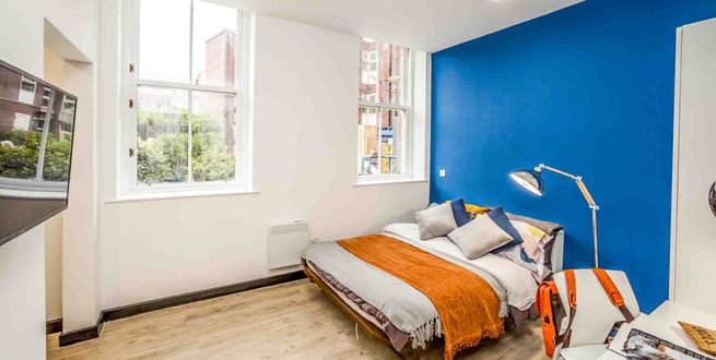 Agnes Jones House Liverpool Student Accommodation | Universityliving.com