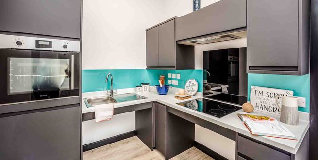 Agnes Jones House Liverpool Student Accommodation | Universityliving.com