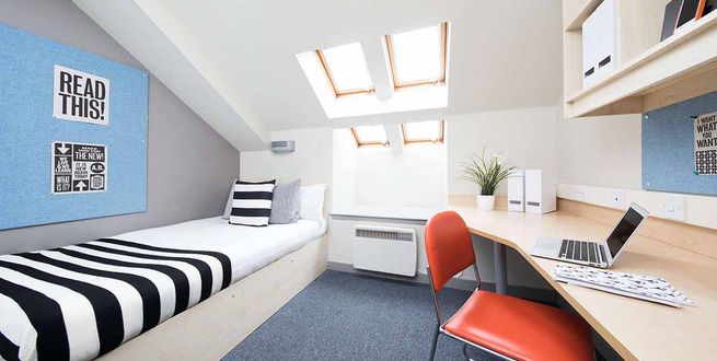 The Old Fire Station Aberdeen Student Accommodation