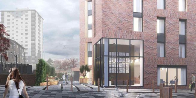 iQ Knight House Sheffield Student Accommodation | University Living