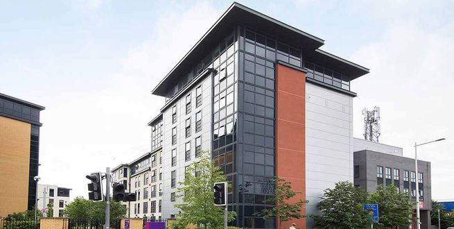 Adam Street Gardens Cardiff Student Accommodation