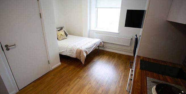 Danesgate House Lincoln Student Accommodation | University Living