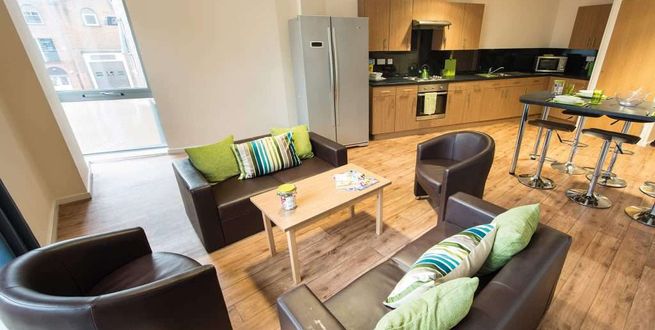 Athena Hall Ipswich Student Accommodation