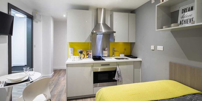Glendower House Cardiff Student Accommodation