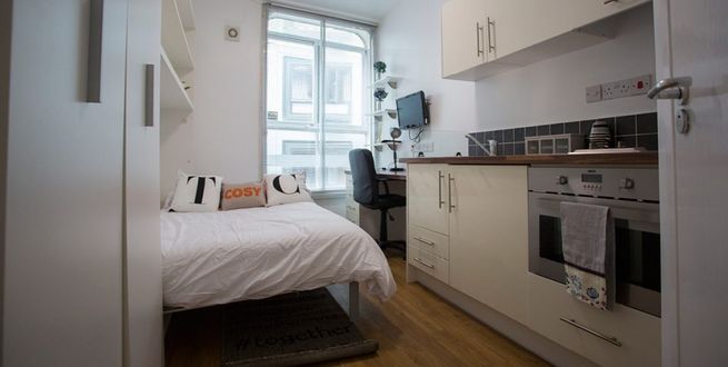 Cambridge Terrace Oxford Student Housing | University Living
