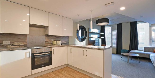 LIV Student Sheffield Student Accommodation