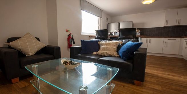 Firhill Court Glasgow Student Accommodation | UniversityLiving