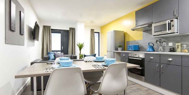 Beckley Point Plymouth Student Accommodation