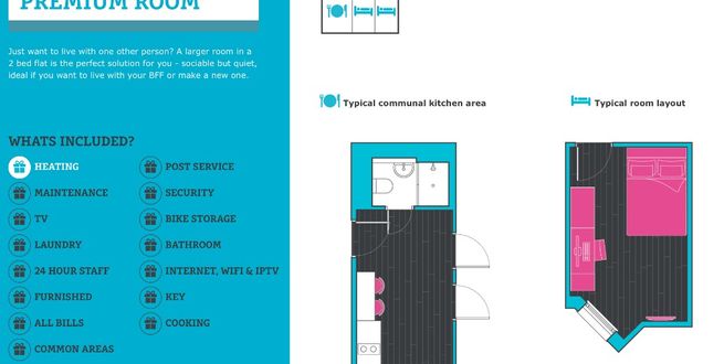 Beckley Point Plymouth Student Accommodation