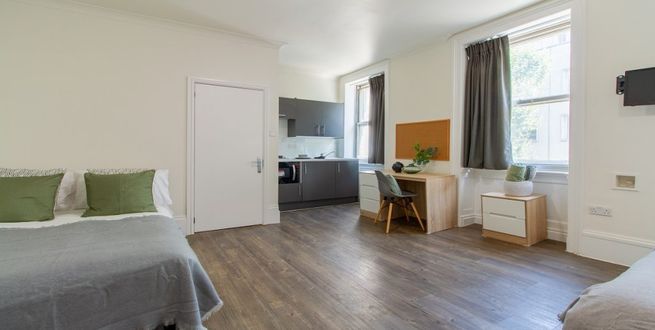 Bloomsbury Janet Poole House London | Universityliving.com