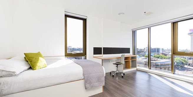 Byrom Point Liverpool Student Accommodation