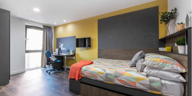 Bentley House Birmingham Student Accommodation