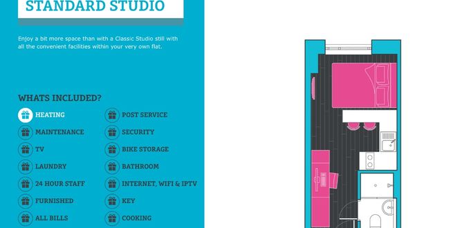 Beckley Point Plymouth Student Accommodation