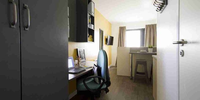 Beckley Point Plymouth Student Accommodation