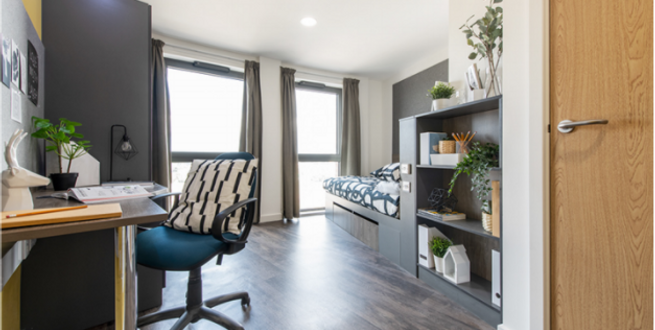 Bentley House Birmingham Student Accommodation