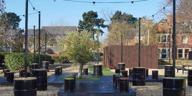 Abbey Lodge Student Village Derby Student Accommodation