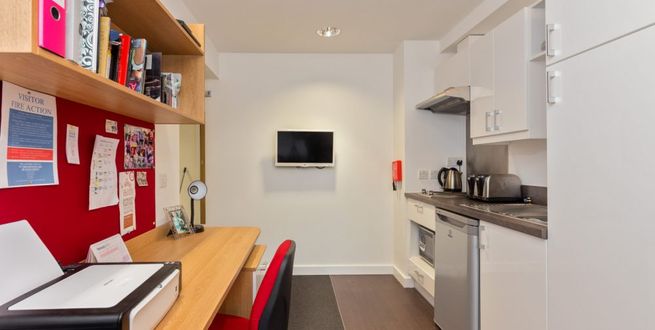 The Apollo Works Coventry Student Accommodation