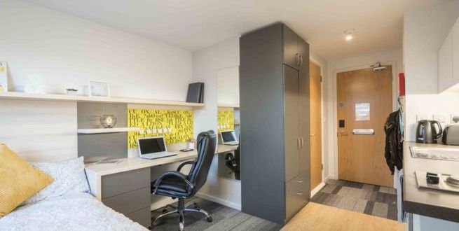 The Railyard Cambridge Student Accommodation