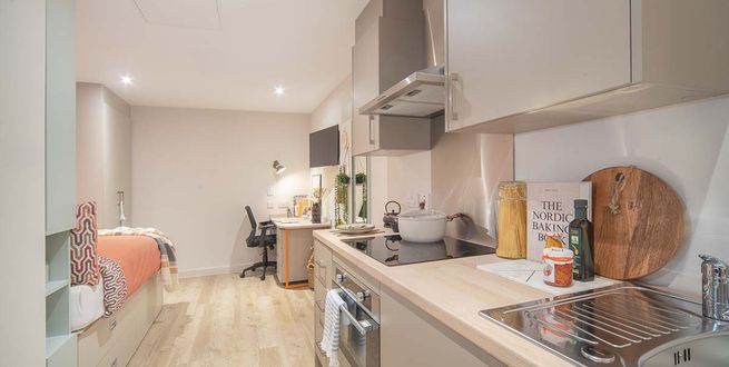 Cosmos Sheffield Student accommodation