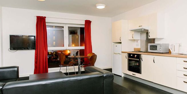 Kyle Park House Glasgow Student Accommodation