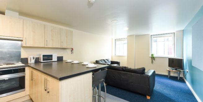Trinity Square Nottingham Student Accommodation