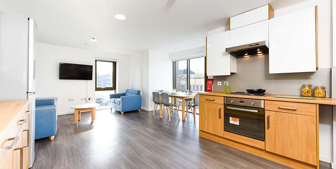 Byrom Point Liverpool Student Accommodation