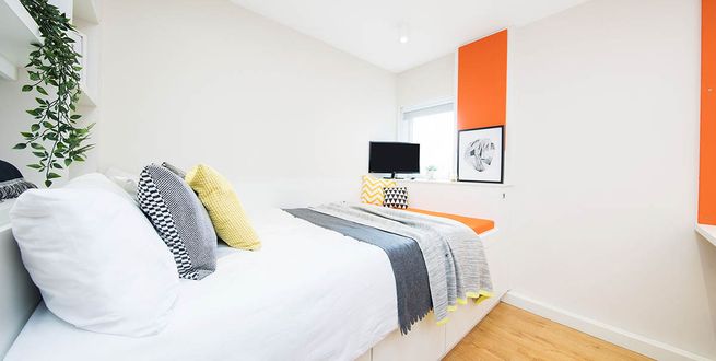 Adam Street Gardens Cardiff Student Accommodation