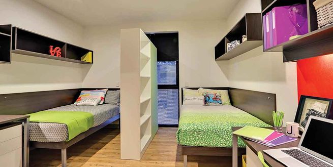 Scape Melbourne Central Student Accommodation | UL