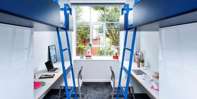 Scape Bloomsbury London Student Accommodation | UniversityLiving