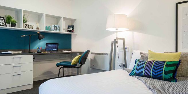 Fitzroy and Wenlock Courts Luton Student Accommodation