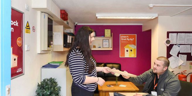 Snowdon Hall Wrexham Student Accommodation