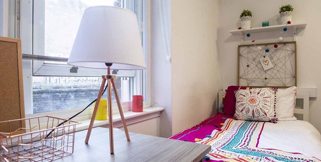 St Andrews Court Glasgow Student Accommodation