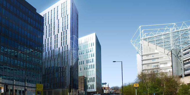 The View Newcastle Student Accommodation