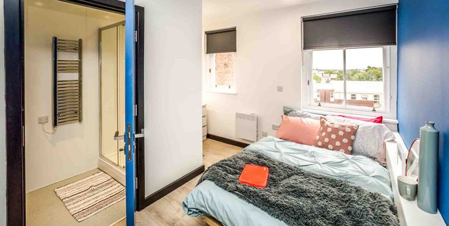 Agnes Jones House Liverpool Student Accommodation | Universityliving.com
