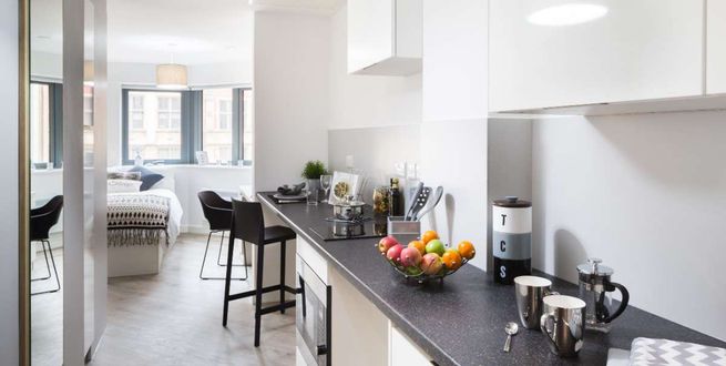 The Fitzalan Cardiff Student Accommodation