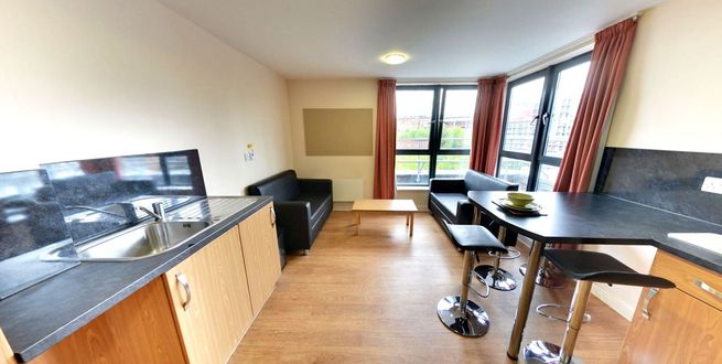 Thurso Street Glasgow Student Accommodation
