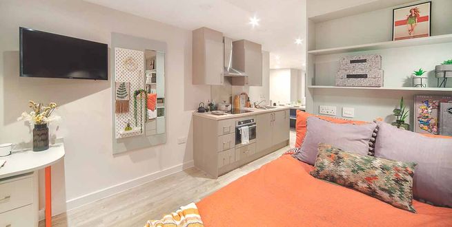 Cosmos Sheffield Student accommodation