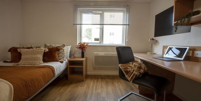 Firhill Court Glasgow Student Accommodation | UniversityLiving