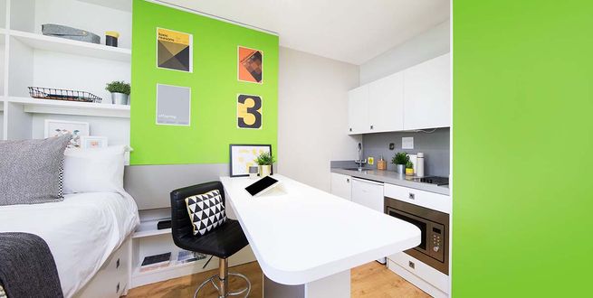 Adam Street Gardens Cardiff Student Accommodation